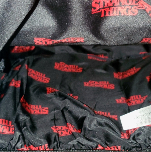 Loungefly | Bags | Loungefly Stranger Things Nylon Backpack Dustin ...